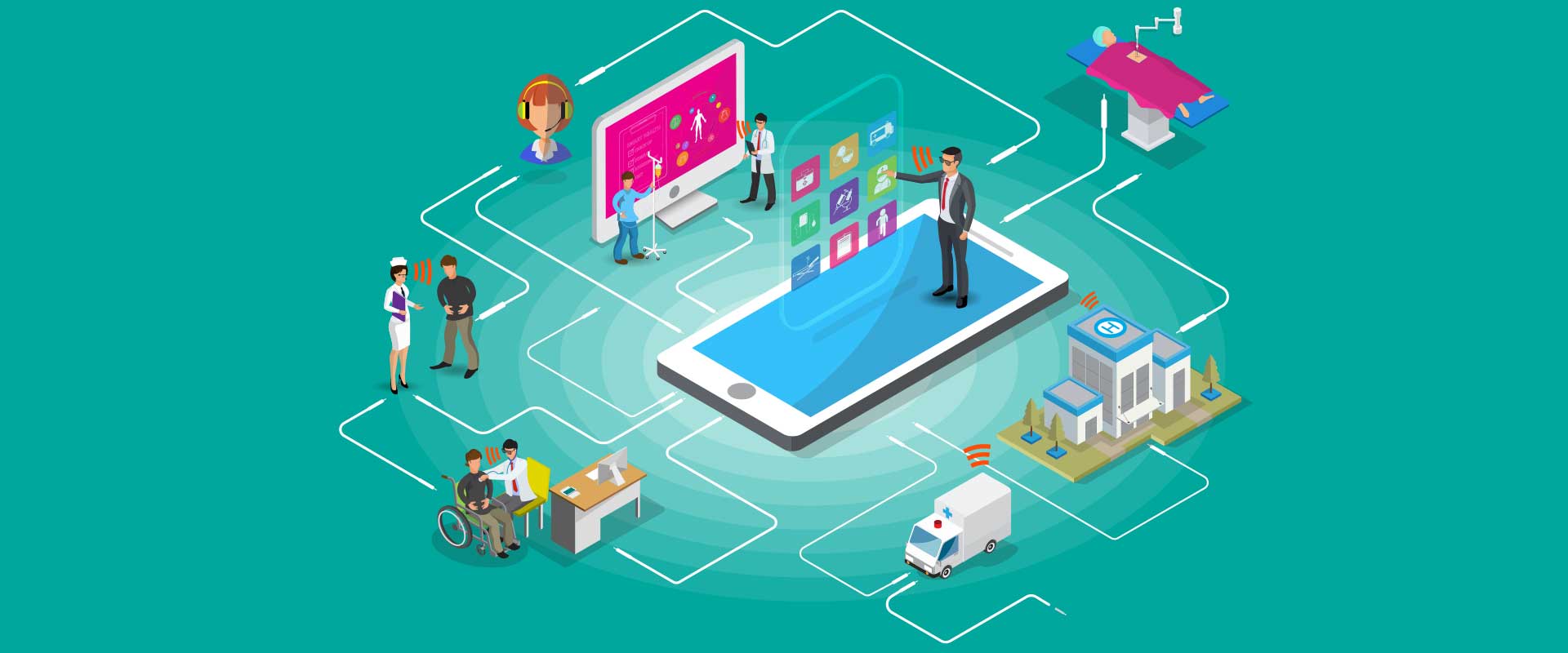 Pourquoi utiliser un verre intelligent en télémédecine ? – TeleVU